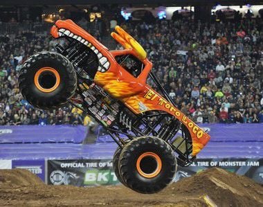 Monster Jam truck rally rumbles the Dome Saturday | Arts | nola.com