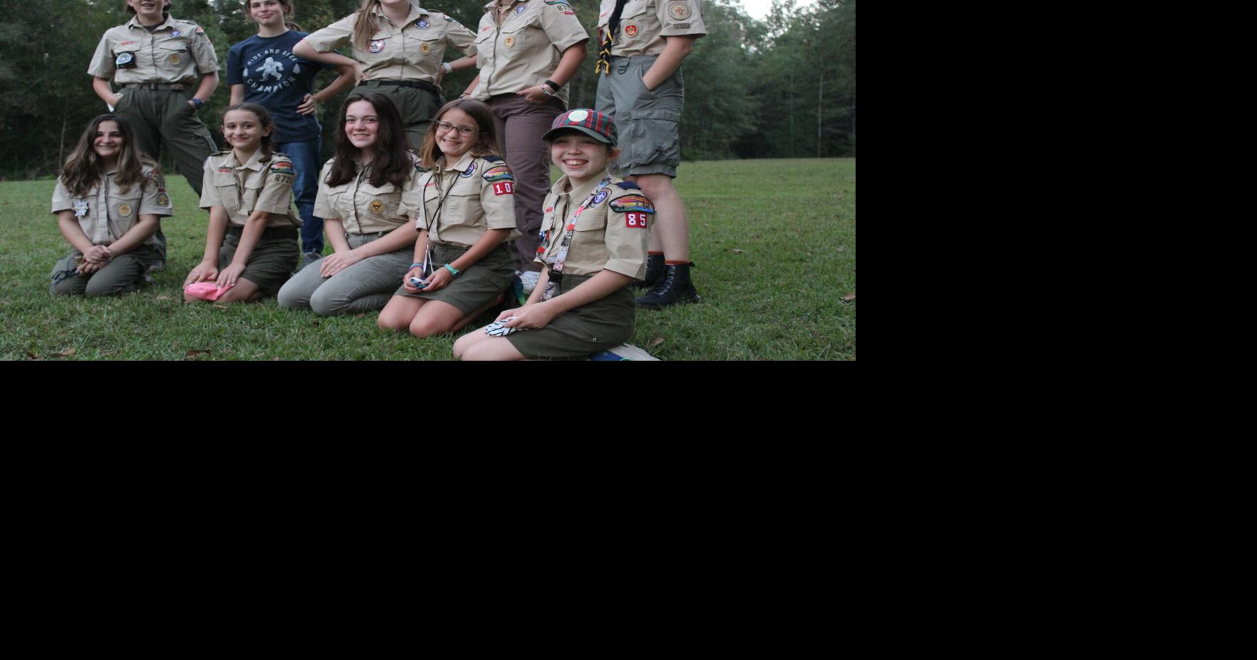All-girl Boy Scout Troop in Abita Springs is making history, creating ...