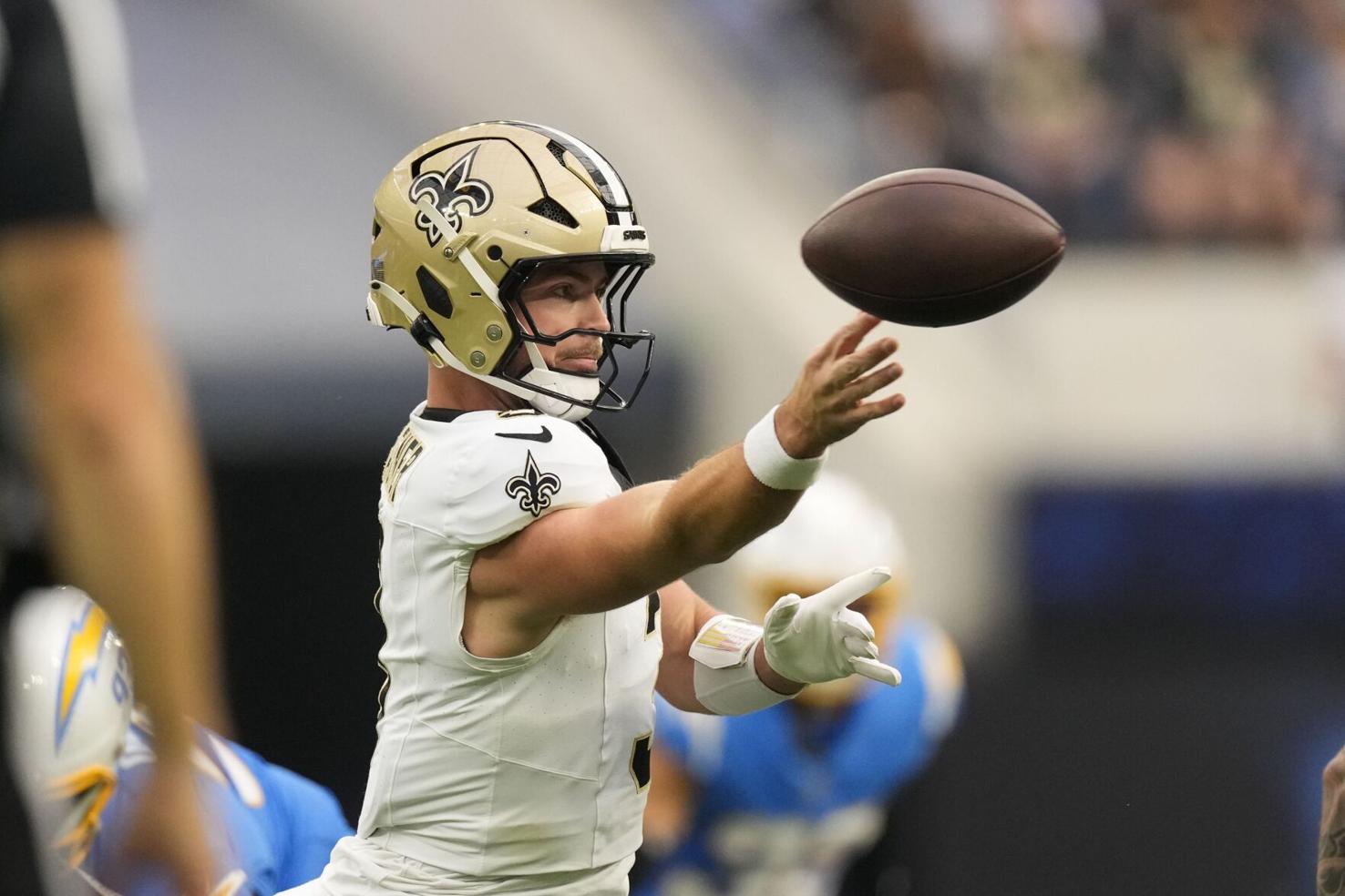 Saints turned to QB Jake Haener in seek of offensive spark | Saints ...