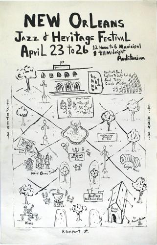 See every Jazz Fest poster from 1970 to 2019 | Entertainment/Life ...