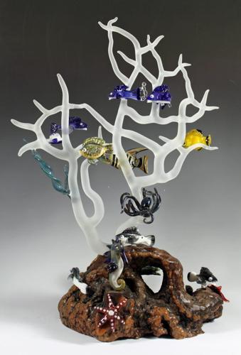 Five fathoms deep in coral decor: Cool Stuff photos | Home/Garden ...