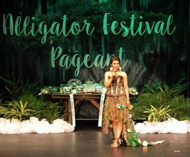 Alligator Festival kicks off new tradition with Alligator Queen ...