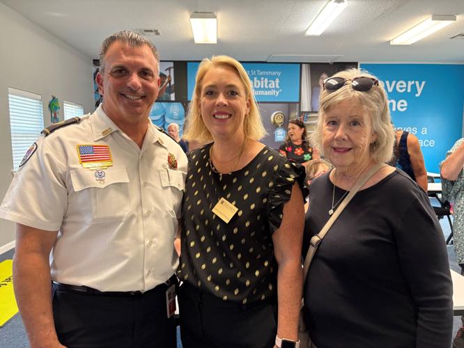 Debbie Crouch remembered at EST Habitat dedication | One Tammany | nola.com