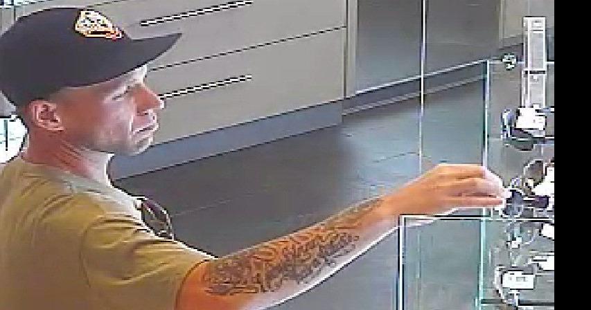 Authorities release photos of suspect in Metairie shoplifting ...
