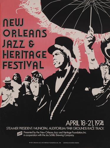 See every Jazz Fest poster from 1970 to 2019 | Entertainment/Life ...