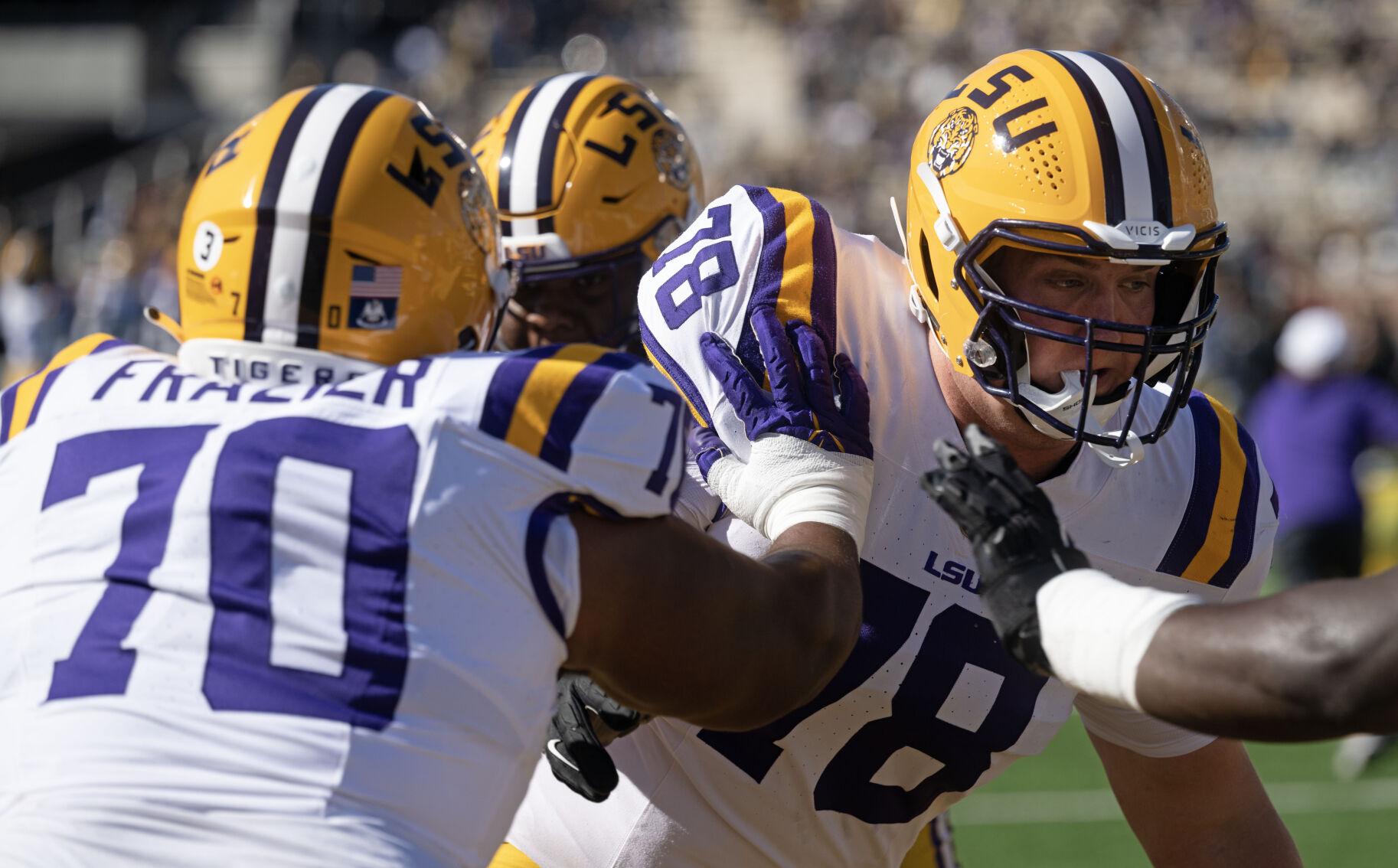 LSU offensive lineman Mason Lunsford retires from football | LSU | nola.com