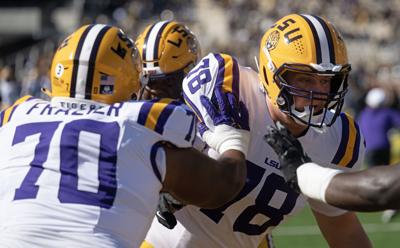 LSU offensive lineman Mason Lunsford retires from football | LSU | nola.com
