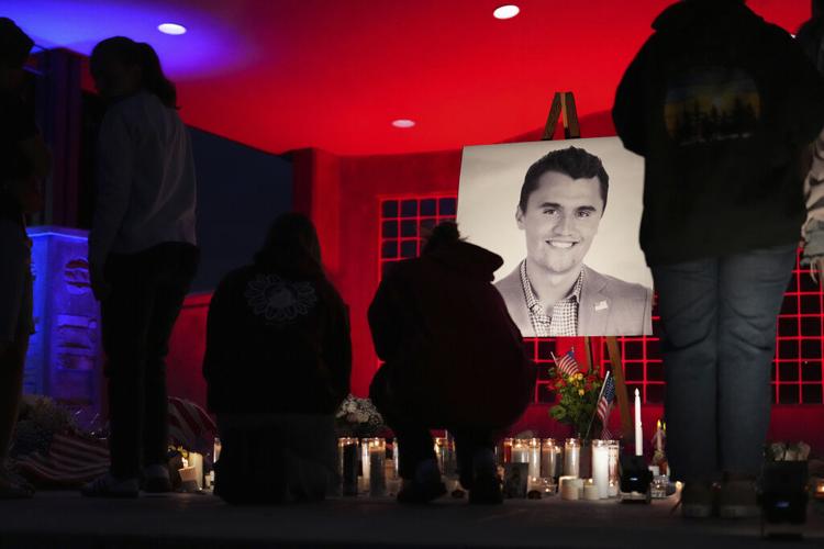 Vigil service for Charlie Kirk held Friday at LSU | Local Politics ...