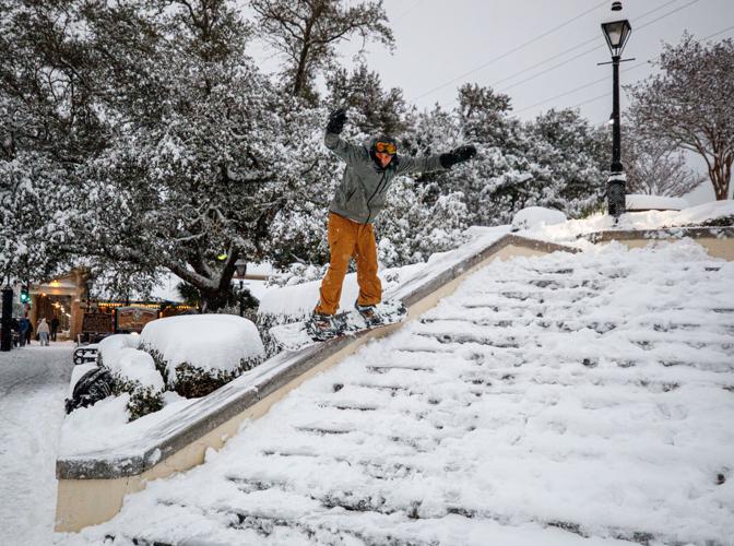 See 2025 photos of New Orleans landmarks covered in snow | Weather ...