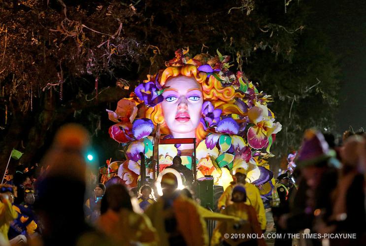 The Krewe of Orpheus lights up the night: See the photos ...