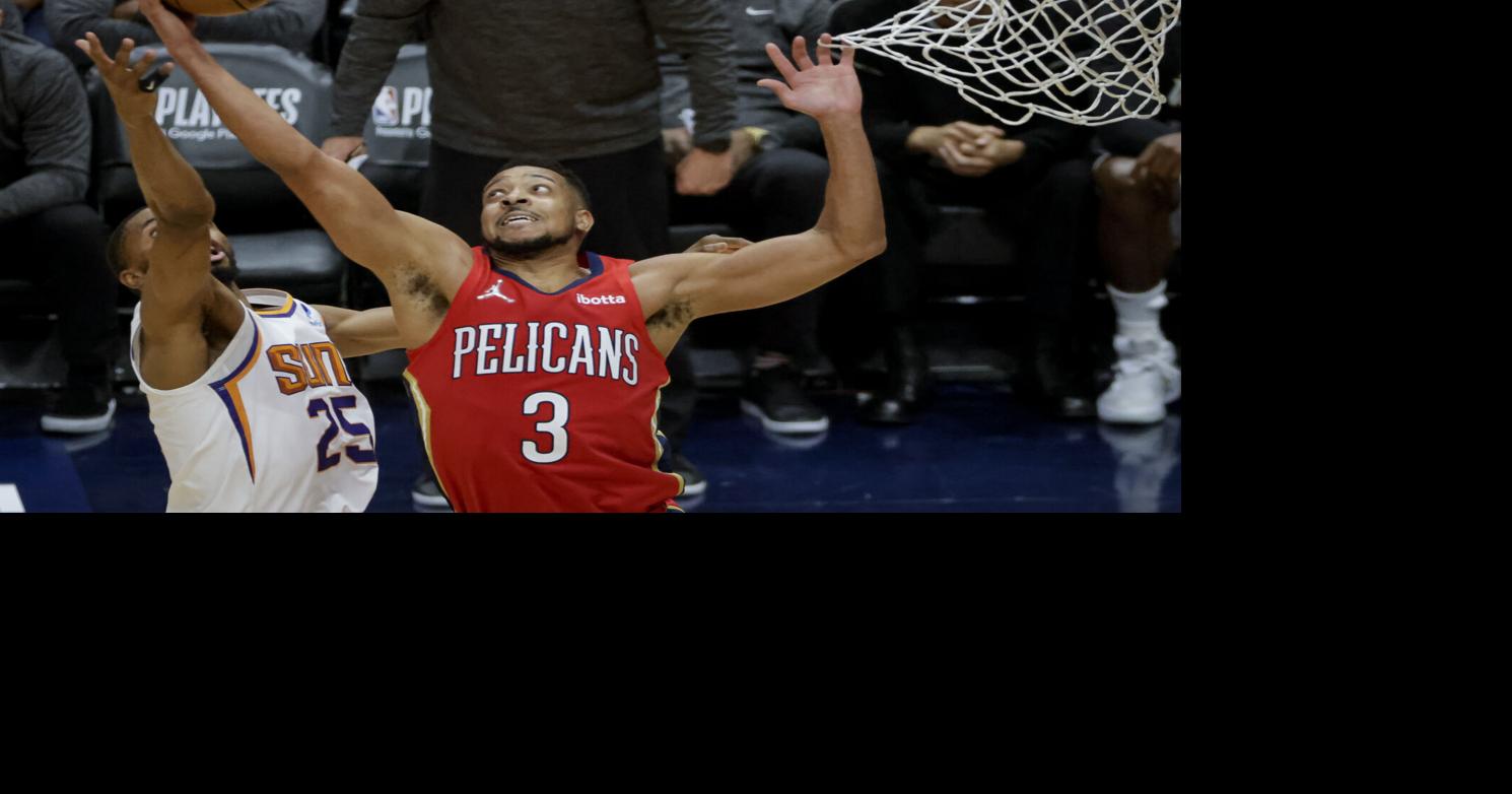 CJ McCollum and Larry Nance Jr. are extension eligible. Will Pelicans ...