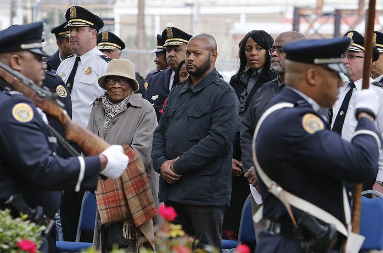 Survivors of sniper Mark Essex's victims honor the fallen at ceremony ...