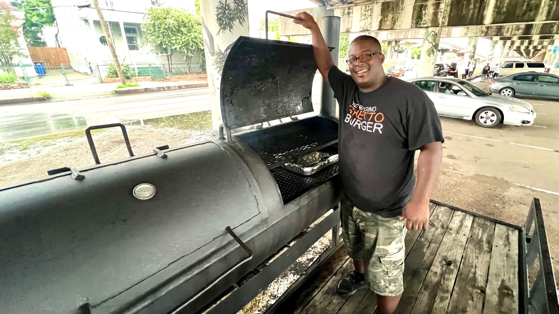 Chef Scott debuts Origino Ghetto Burger Fest in New Orleans | Where ...