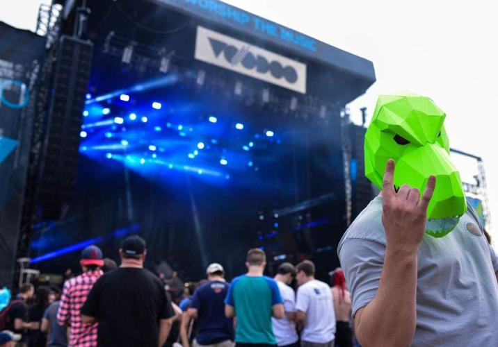 Photos: Voodoo Music Experience Day 1, headliners spook, delight crowds ...