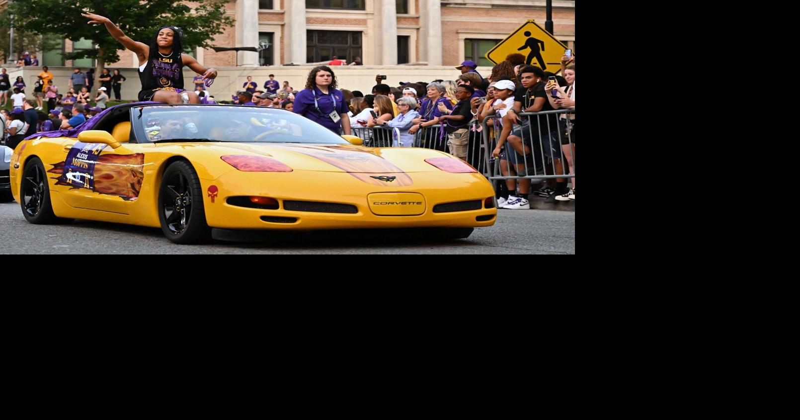 Thousands gather to celebrate LSU women's basketball team | LSU | nola.com