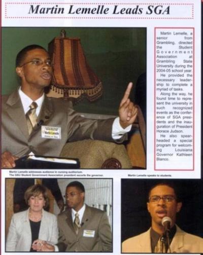 Grambling's SGA president is now president of the university ...