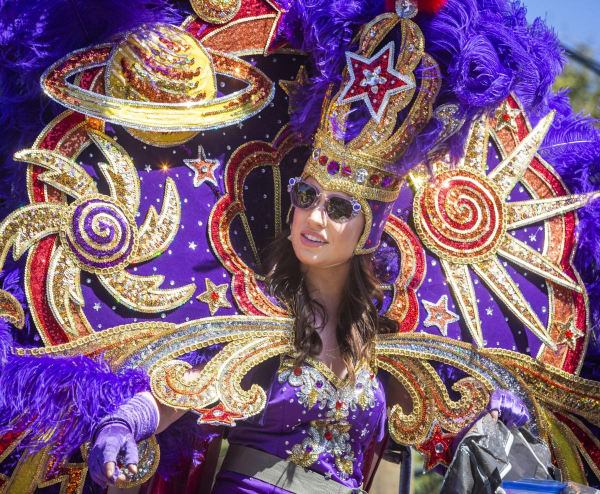 Mardi Gras 2020 Photos: The Krewe of Iris 'Sees 2020' as they roll ...