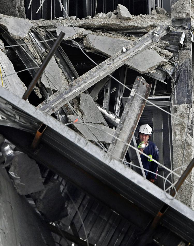 Photos: Search of collapsed Hard Rock building continues Monday as ...