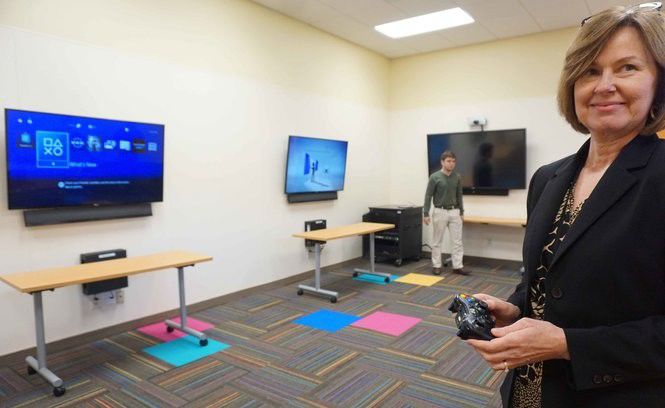 See the spiffed-up Rosedale Library Branch that's reopened in Jefferson ...