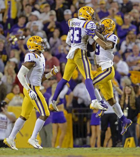 LSU CB Kelvin Joseph is "questionable" for Saturday against Rice, Ed ...