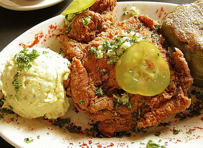 Chef Austin Leslie's recipes for his legendary fried chicken (and ...