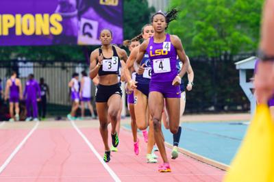 LSU's Michaela Rose clocks 2nd-fastest 800 in NCAA history | LSU | nola.com