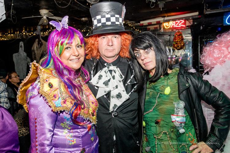 Chris Owens Halloween party in the French Quarter gathers costumed ...