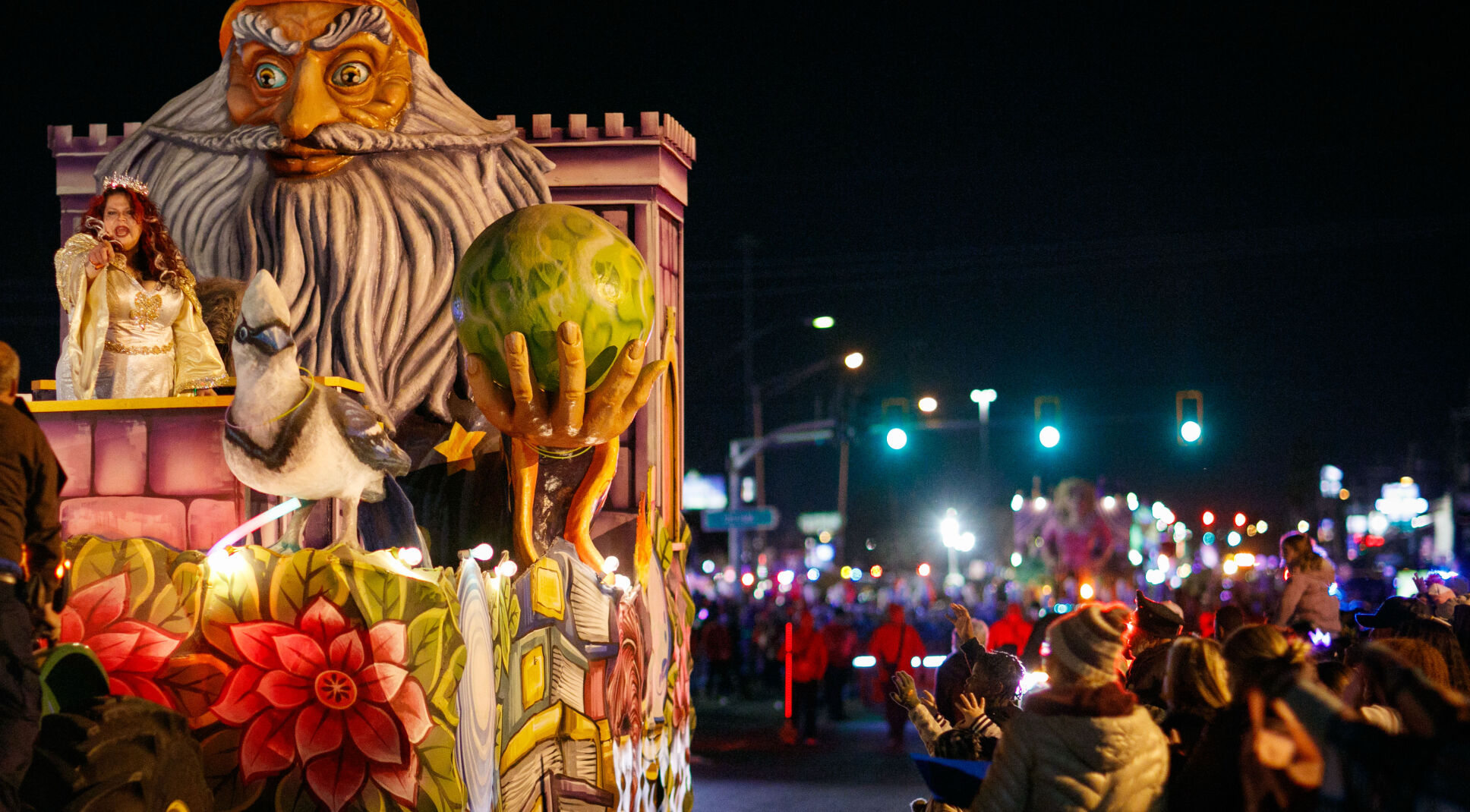 Photos: The Krewe of Excaliber parades through Metairie | Entertainment ...