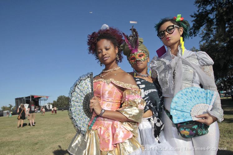 Voodoo Fest Halloween costumes take over New Orleans City Park ...