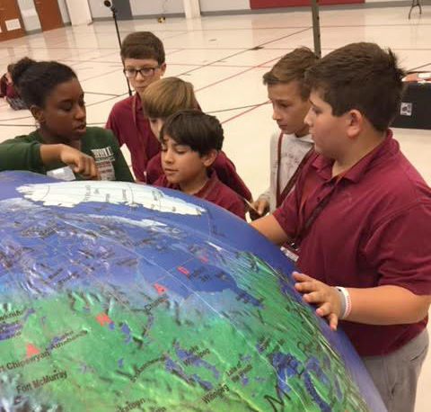 National World War II Museum helps Marrero sixth-graders learn about ...