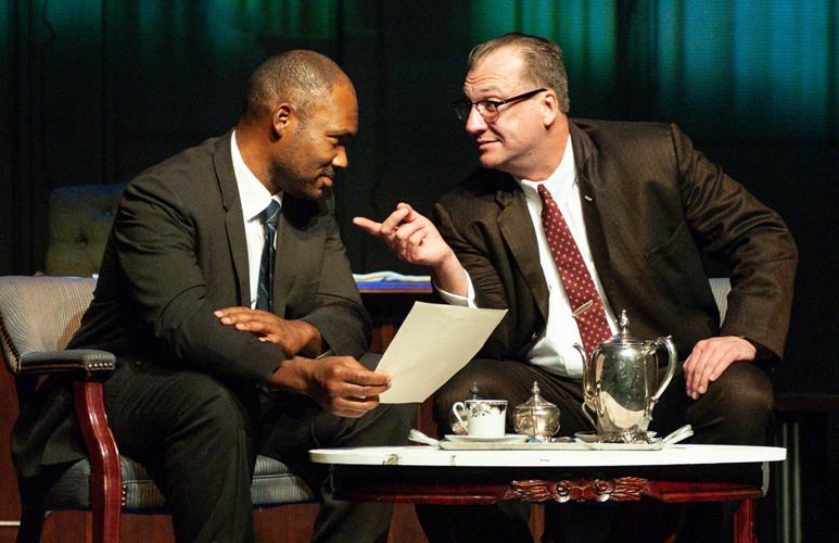 Review: In Southern Rep's 'All the Way,' a gripping look back at ...