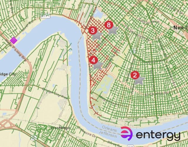 Almost 4,000 lose Entergy power in Uptown New Orleans | News | nola.com