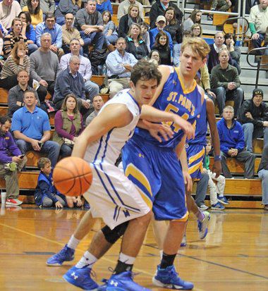 Devonté Allen steps up to lift St. Paul's to 22nd consecutive victory ...