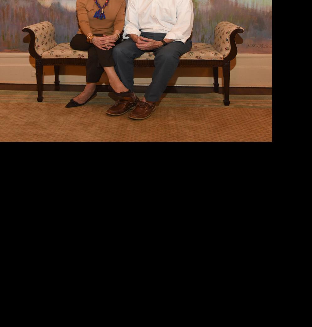 Inside Darryl and Louellen Berger's St. Charles Ave. home: Antiques ...