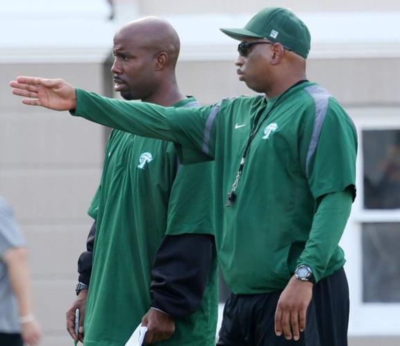 Saints WR coaches Keith Williams, Curtis Johnson have bond | Saints ...
