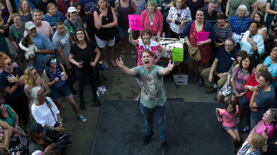 'STELLA-A-A!' Finalists compete in popular shouting contest in Jackson ...