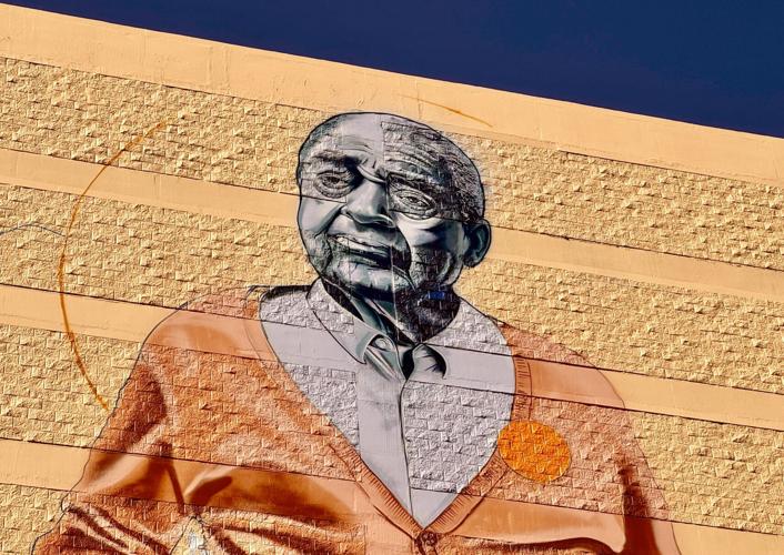 New, giant BMIKE mural meant to hold City Hall accountable | Arts ...