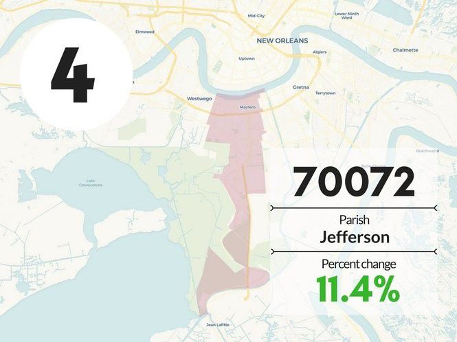 These were the 16 hottest New Orleans-area ZIP codes for home prices in ...