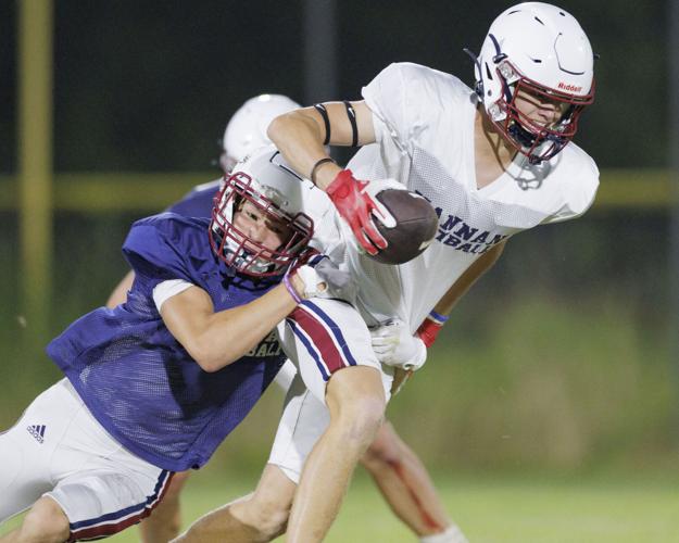 Hannan football seniors ready to lead bounce-back season | St. Tammany community news | nola.com