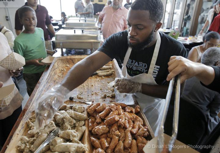 Sold-out dinner explores former slaves' impact on Southern cooking ...