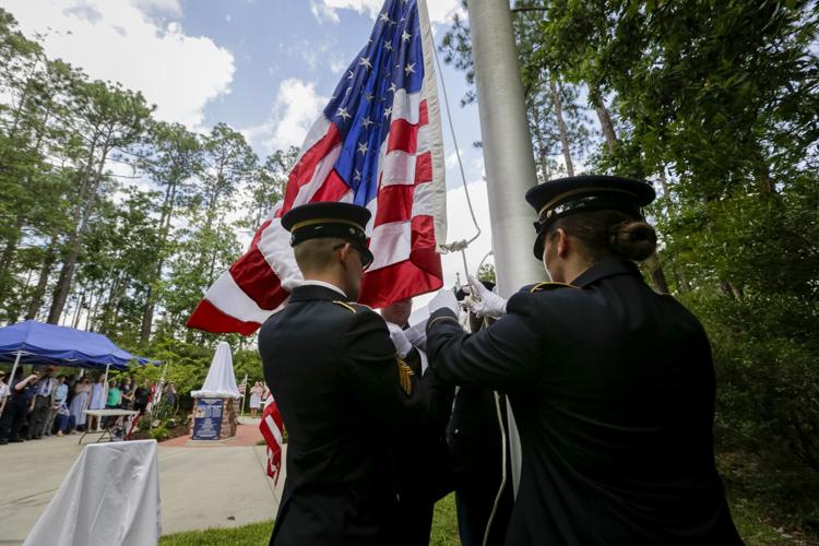 Slidell veterans cemetery unveills fallen soldiers memorial | News ...