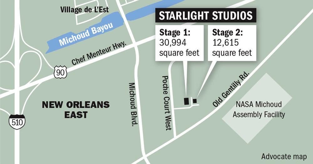 First phase of Starlight Studios, new 35-acre movie studio campus, open ...