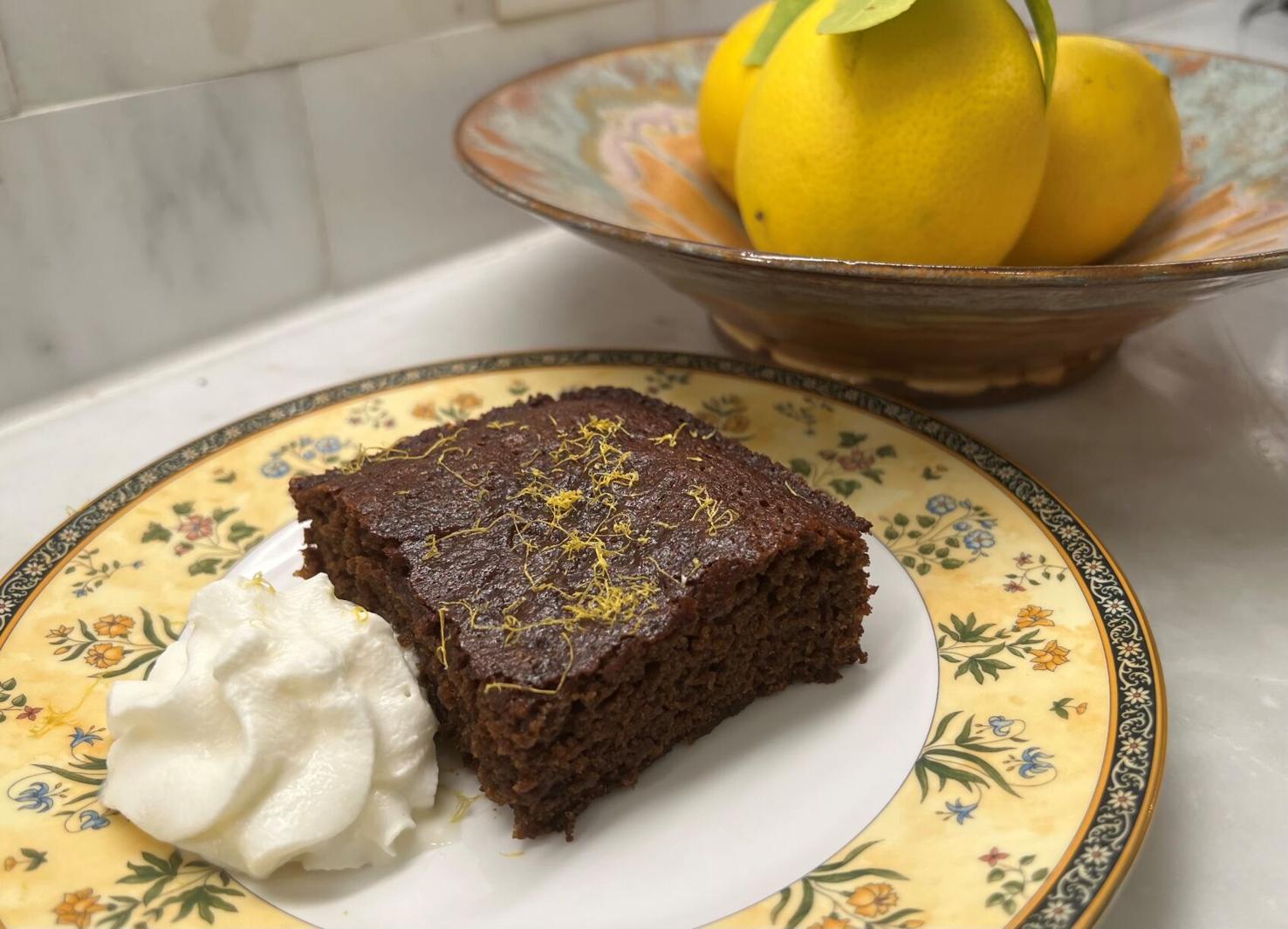 Gingerbread cake, powdered sugar cookies and granola recipes | Books ...