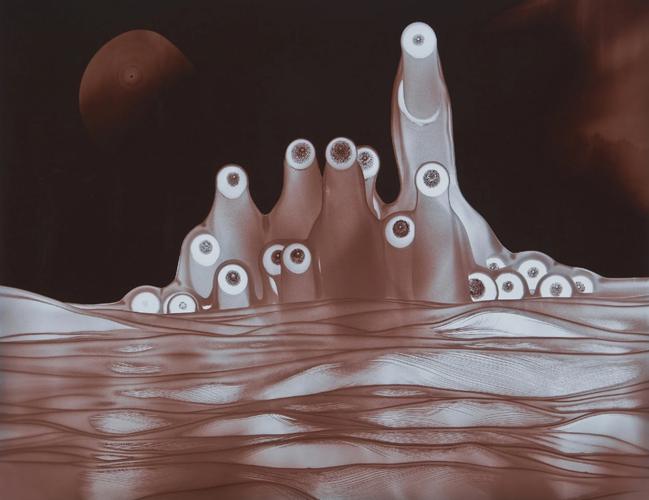 Guy Mendes' photograph of a sail is meant to convey peace | Arts | nola.com