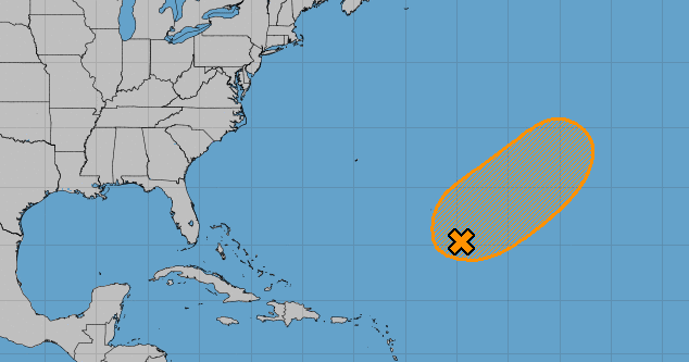 Chances of development increase for disturbance in Atlantic | Hurricane ...