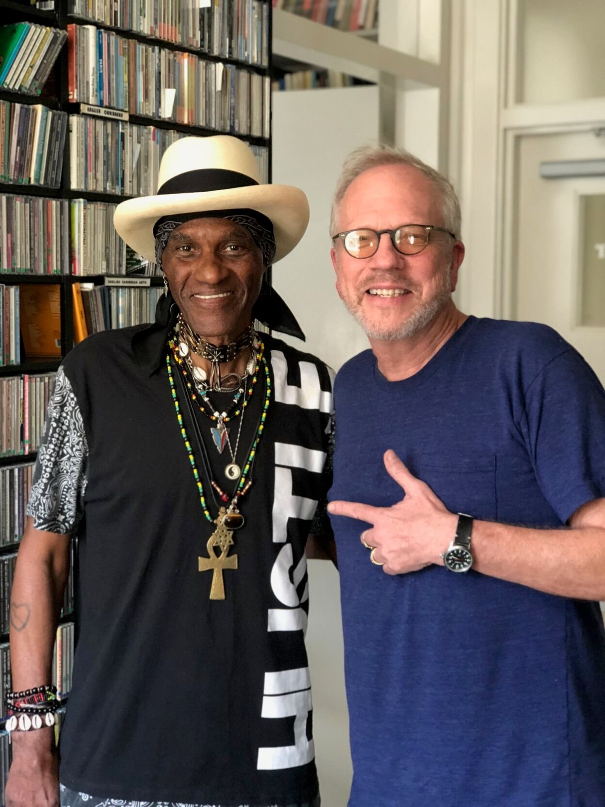 Nick Spitzer is honored after 25 years of 'American Routes' | Music ...