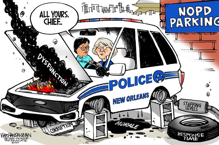 2023 Walt Handelsman Local Cartoons | Walt Handelsman | nola.com