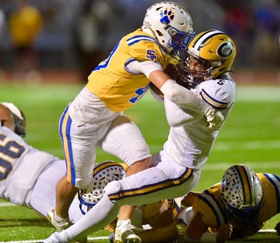 St. Paul's 2-point conversion stop preserves win vs. Lions | Prep ...