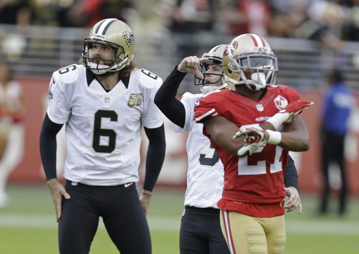 Photos: Solid effort for Saints both offensively, defensively vs. 49ers ...