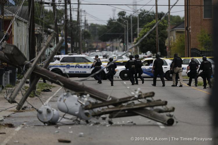 Mayor Landrieu, NOPD Chief Harrison to detail officer shooting suspect ...